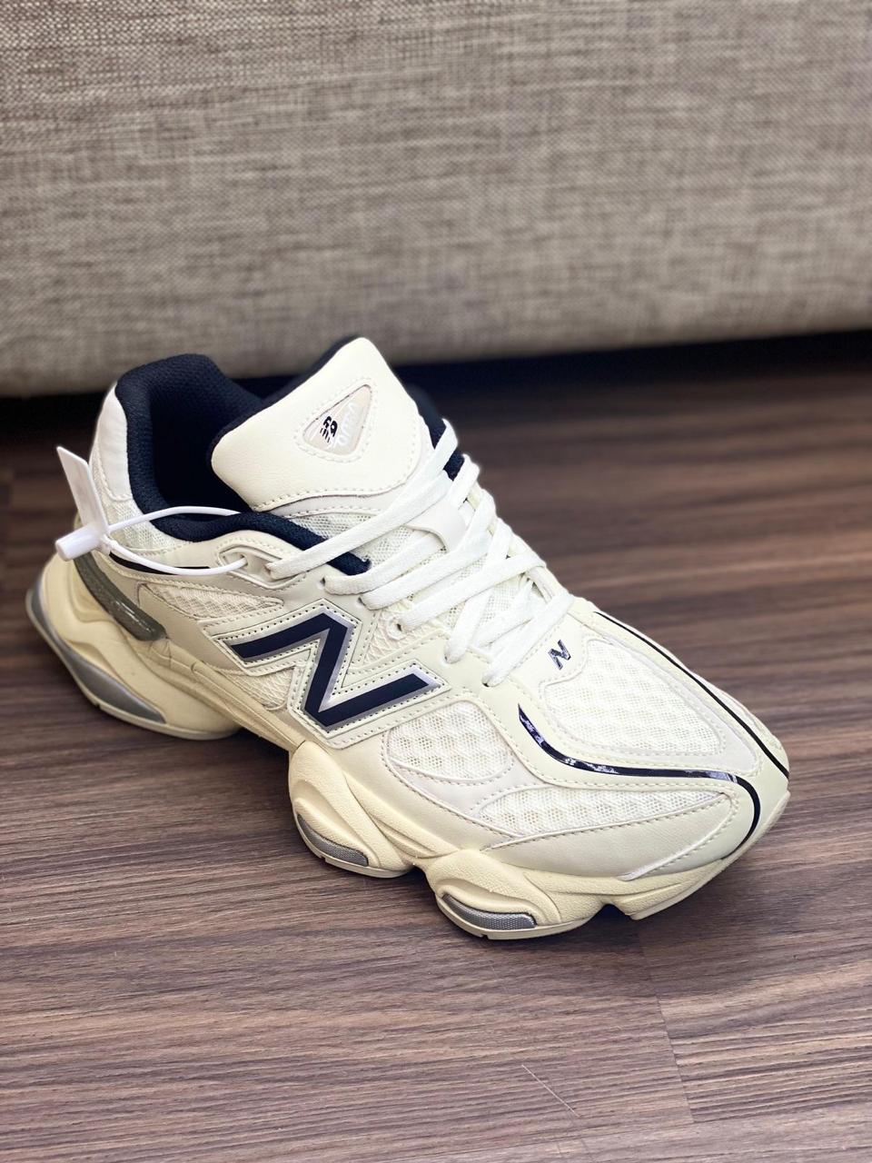 New Balance - 9060 Off White Cream - footgearmall